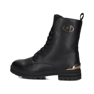 Mexx Schwarze Schn&uuml;rstiefel f&uuml;r Frauen - - Shoes - Damen - Schwarzk - 37 EU
