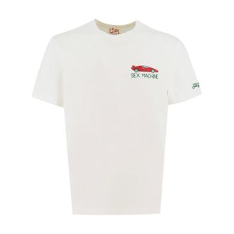 MC2 Saint Barth Homme, Tops, Beige, Taille: S T-Chemises