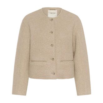 Cream CRCazey Short Jacket - - Jackets - Damen - Beige - XS