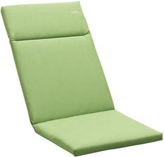 Sieger Stapelsessel Auflage hoch, ca. 107 x 49 x 4 cm, Dessin 4961 (grün)