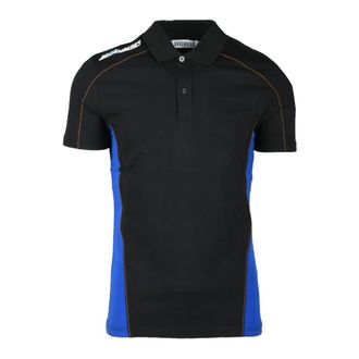 Dirk Bikkembergs Homme, Tops, Noir, Taille: S Polo