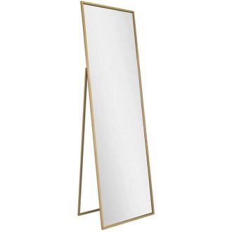 Dmora Spiegel Becrux, 60x170h cm Gold