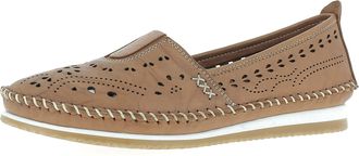 Andrea Conti Damen 1889603 Slipper, Cognac, 41 EU