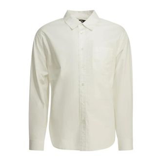 St&uuml;ssy Standard Shirt - - Shirts - Herren - Wei&szlig; - XL