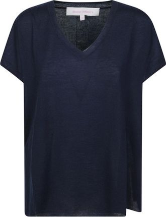 Absolut Cashmere Femme, Pulls, Bleu, Taille: 40 FR Miranda Scollo V Lyoncelle Cashmere