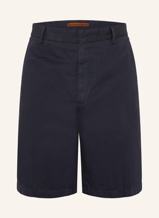 Ermenegildo Zegna Zegna Shorts Mit Leinen blau