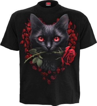 Spiral Herren M121-XL T-Shirt, Schwarz, XL