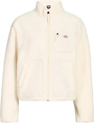 Dickies Right -Up Sherpa -Jacke mit Stand -up -Kragen - Grau