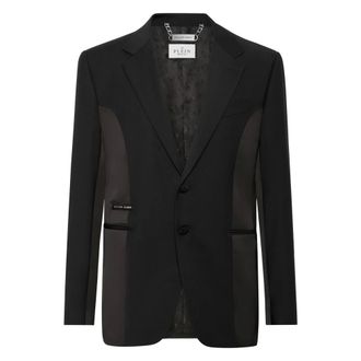 Philipp Plein Herren, Anz&uuml;ge, Schwarzk, 2XLGr&ouml;&szlig;e