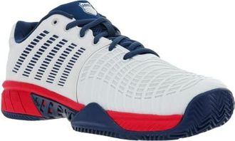 K-Swiss Chaussures de Tennis Express Light 3 HB pour Homme, Sucette Bit of Blue Opal Lollipop, 43 EU