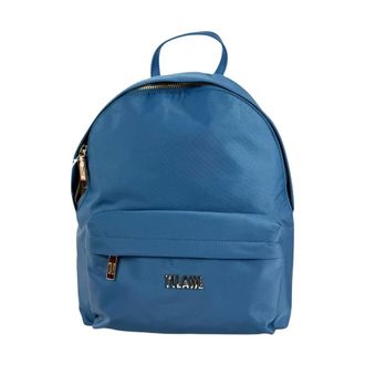 Alviero Martini 1A Classe Femme, Sacs, Bleu, Taille: ONE Size Breeze Nylon Backpack