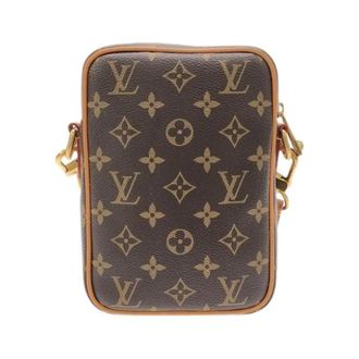 Louis Vuitton Pre-owned Monogram Archive Danube Coated Canvas Umh&auml;ngetasche - - Pre-owned - Damen - Braun - ONE SIZE