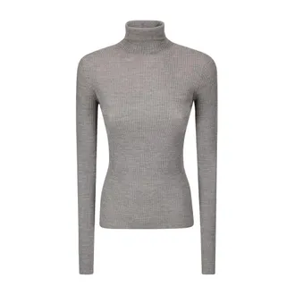 Sportmax Damen, Strickwaren, Grau, LGr&ouml;&szlig;e