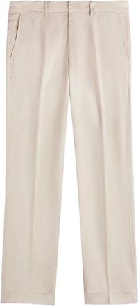 Fay Homme, Pantalons, Beige, Taille: W32 Pantalon Slim Stretch Gabardine