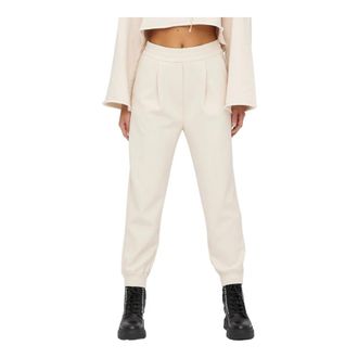 Erika Cavallini Semi Couture Jogginghose - - Trousers - Damen - Beige - XS