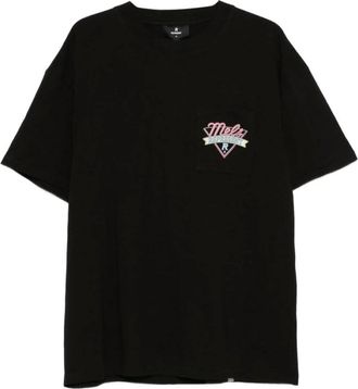 Represent Represent, Homme, Tops, Noir, Taille: XL Chest Pocket Graphic T-Shirt