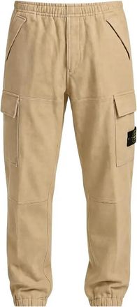 Stone Island Pantalons D&eacute;contract&eacute;s - Marron