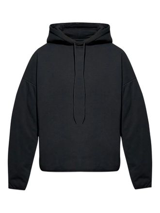 Maison Margiela hoodie en coton - Noir