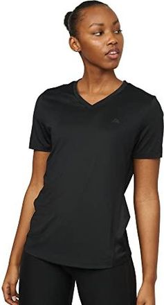 Danish Endurance T-Shirt de Sport Technique Femme, Ultra Respirant, Manches Courtes, Running & Fitness, Noir, XXL