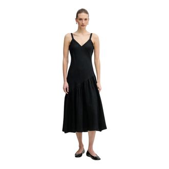 DKNY Dkny, Damen, Kleider, Schwarzk, XLGr&ouml;&szlig;e