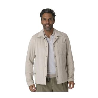 Herno Beige Wildlederhemdjacke - - Jackets - Herren - Beige - XL