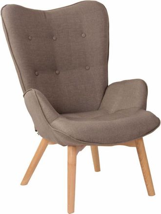 Clp Lounger Durham Stoff taupe