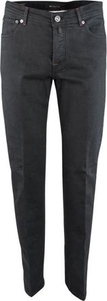 Kiton Homme, Jeans, Noir, Taille: W33 Jeans Classic Solid 100% Handmade
