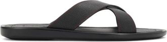 Kazar Homme, Chaussures, Noir, Taille: 40 EU Slides en cuir