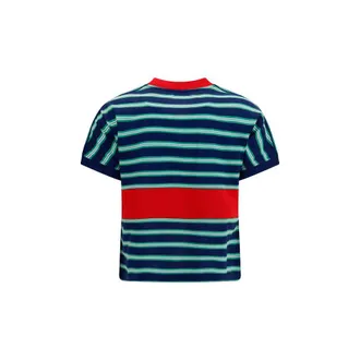 Versace Womens Multicolor Cotton T-Shirt