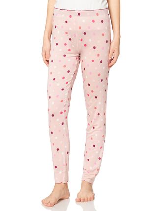 Benetton Damen Pantalone 3PMS3F045 Hose, rosa 68Q, XS
