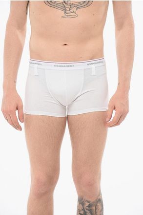Dsquared2 Cotton Boxer With Belt Loops size Xxl