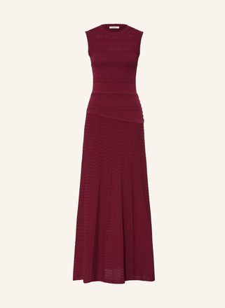 Sandro Sandro Strickkleid rot