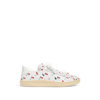 Valentino Garavani Royco Cherryfic-print Sneakers