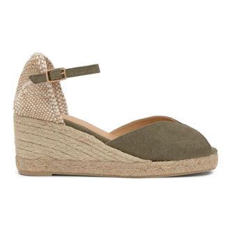 Castaner Keilabs&auml;tze MIT 7 CM Absatz - - Shoes - Damen - Gr&uuml;n - 36 EU