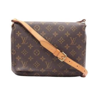 Louis Vuitton Sac bandouli&egrave;re Monogram Pre-owned - Femme - Pre-owned - Brun - Taille: ONE Size