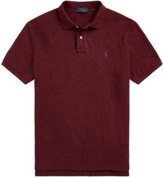 Polo Ralph Lauren Polo droit en piqu&eacute; de coton