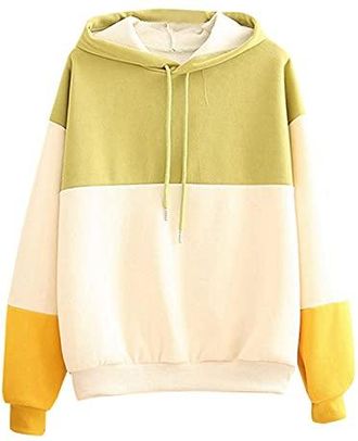 Generic Sweat-shirt léger avec poches pour femme - Pull à capuche épais chaud - Pulls dautomne à capuche dautomne pulls vestes de sport haut thermique à capuc