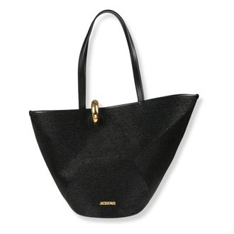 Jacquemus Femme, Sacs, Noir, Taille: ONE Size Le Bambola Tote Bag