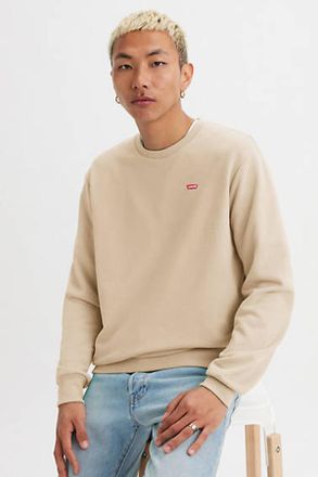 Levi's Original Housemark Rundhals-Sweatshirt - Herren - Grau / Grau