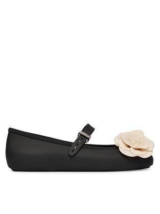 Melissa Ballerinas Melissa Soft Ballerina Petals Ad 37820 Schwarz