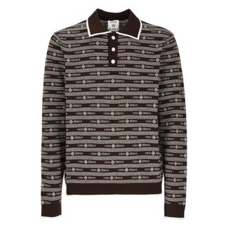 Casablanca Herren, Strickwaren, Braun, XLGr&ouml;&szlig;e