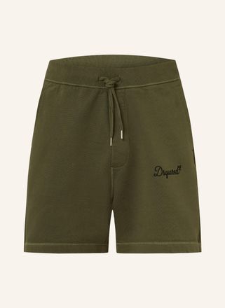 Dsquared2 Sweatshorts gruen