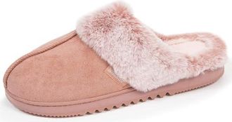 Isotoner Chaussons pantoufles Mules femme su&eacute;fine, chauds, 37 EU, blush