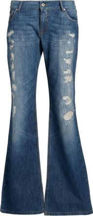 Dolce & Gabbana HOSEN & R&Ouml;CKE - Jeanshosen auf YOOX.COM