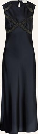Claudie Pierlot Claudie Pierlot Satinkleid Mit Spitze blau
