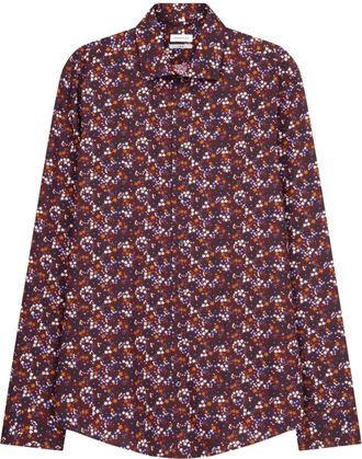 Seidensticker Herren 450660-49 Hemd, weinrot, (Herstellergr&ouml;&szlig;e: 39)