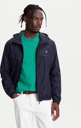 Benetton United Colors Of Benetton Übergangsjacke 2VDWUN06A Dunkelblau Regular Fit
