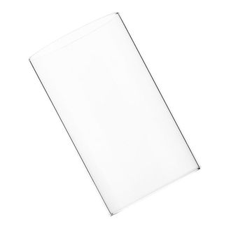 Garneck Transparenter Glas kerzenhalter Offener Zylindrischer Windschutz für Haushalt Vielseitiger Lampenschirm für Teelicht Stumpenkerzen für Heimdeko Kreati