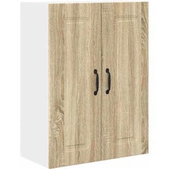 vidaXL Küchenwandschrank Sonoma-Eiche 60 x 31 x 80 cm Holzwerkstoff vidaXL