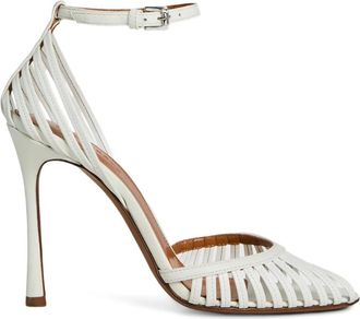 Retrof&ecirc;te Analu Sandalen 105mm - Wei&szlig;